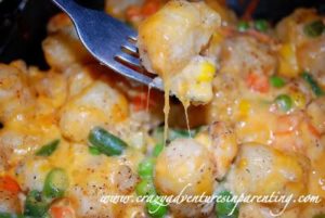Chicken Tater Tot Casserole with Tyson Grilled and Ready Chicken ...