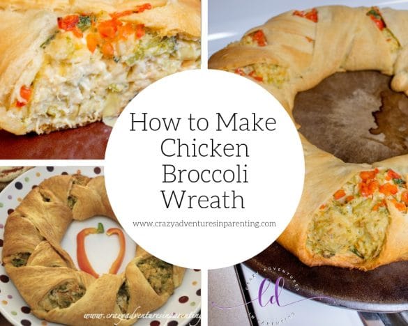 Pampered Chef Chicken Broccoli Wreath Recipe