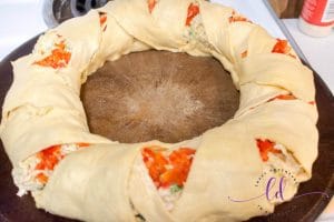 Pampered Chef Chicken Broccoli Wreath Recipe