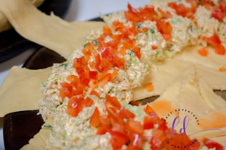 Pampered Chef Chicken Broccoli Wreath Recipe