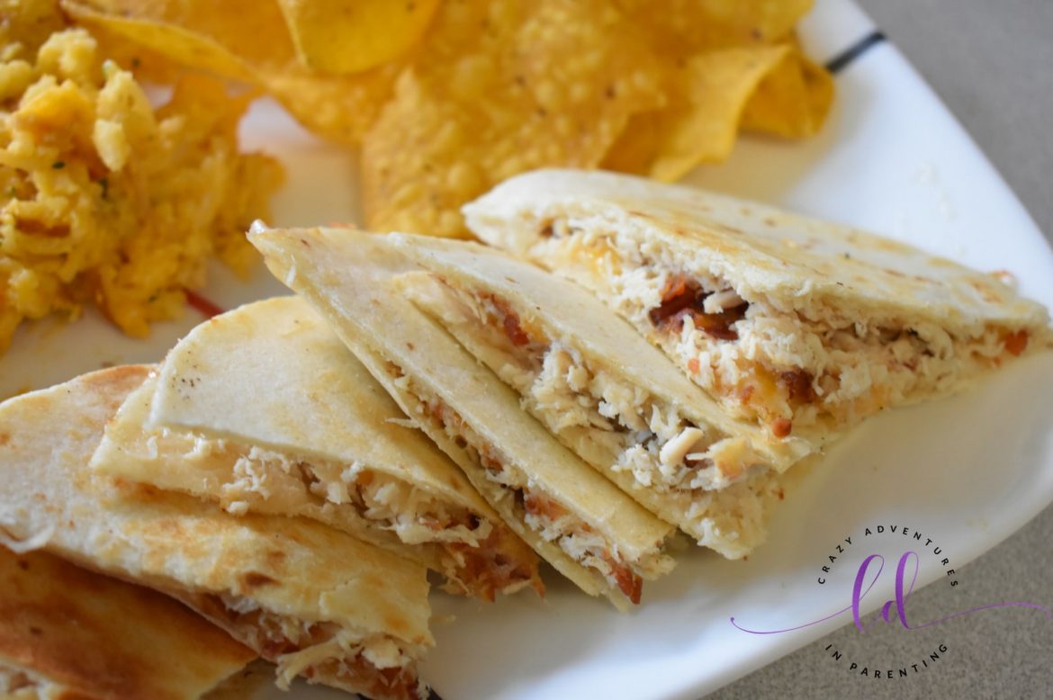 Chili's Chicken Bacon Ranch Quesadillas Recipe