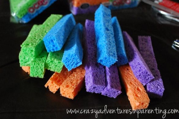 Sponge Bomb Tutorial - Crazy Adventures in Parenting