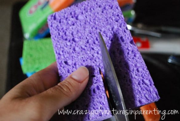 Sponge Bomb Tutorial - Crazy Adventures in Parenting