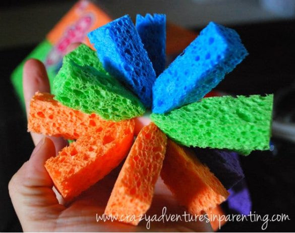 Sponge Bomb Tutorial - Crazy Adventures in Parenting