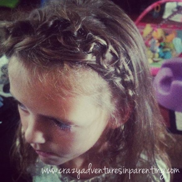 The Lattice Braid Tutorial - Crazy Adventures in Parenting