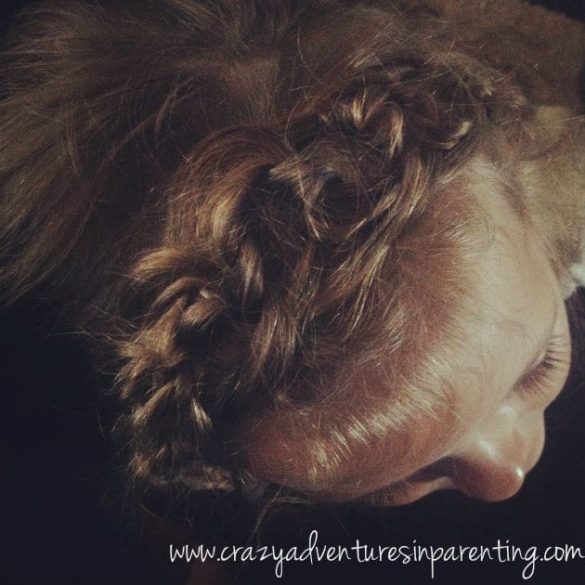 The Lattice Braid Tutorial - Crazy Adventures in Parenting