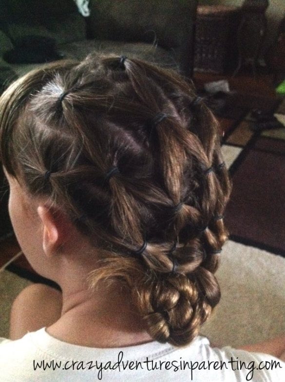 The Lattice Braid Tutorial - Crazy Adventures in Parenting