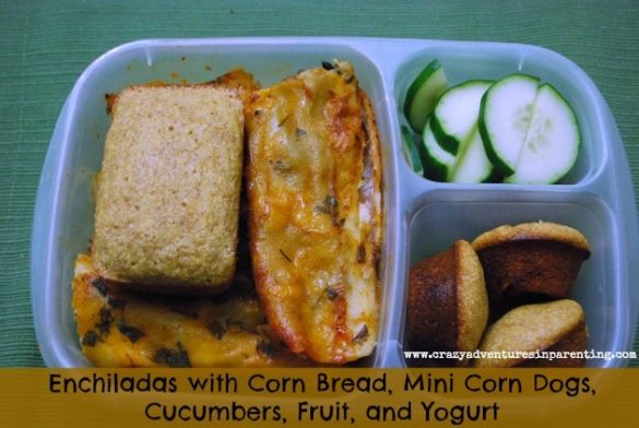 Operation Awesome School Lunch, Week 4 - School Lunch Recipes for Kids