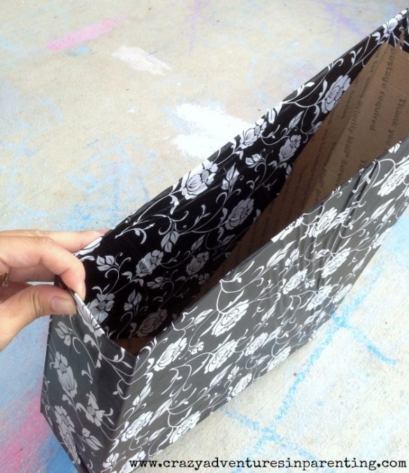 DIY School Paper Holder and Glittery Clipboard - Crazy Adventures in ...