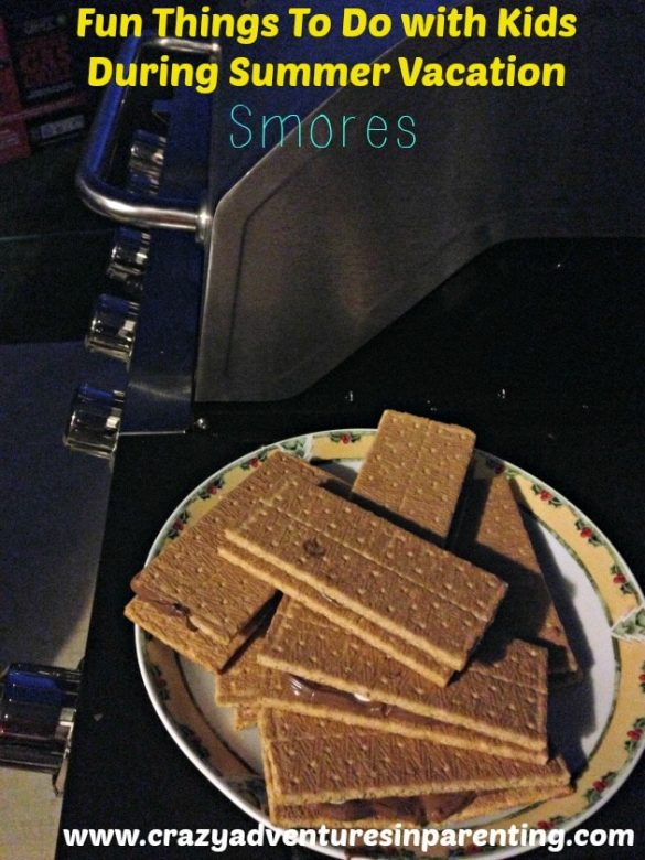 Summer Fun for Kids - Smores! #daysofsummer