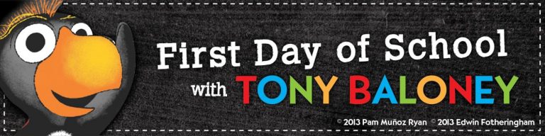 Back to School Reading with Tony Baloney School Rules