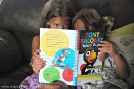 Back to School Reading with Tony Baloney School Rules