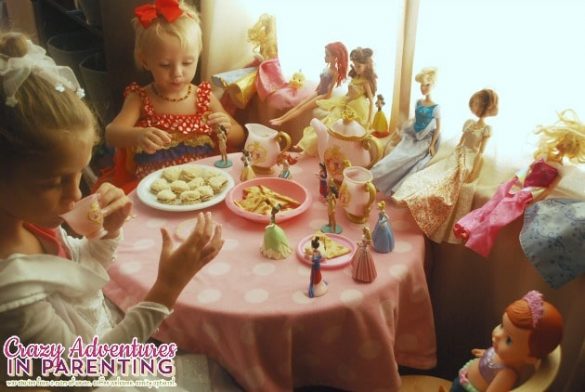 Disney Princess Tea Party for The Little Mermaid #DisneyPrincessPlay