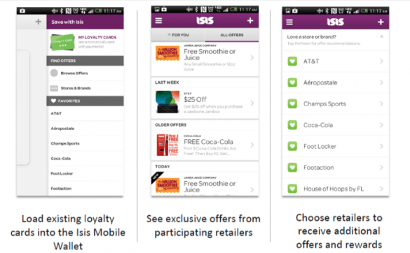 Verizon Introduces ISIS Mobile Wallet #VZWVoices #VZWSE