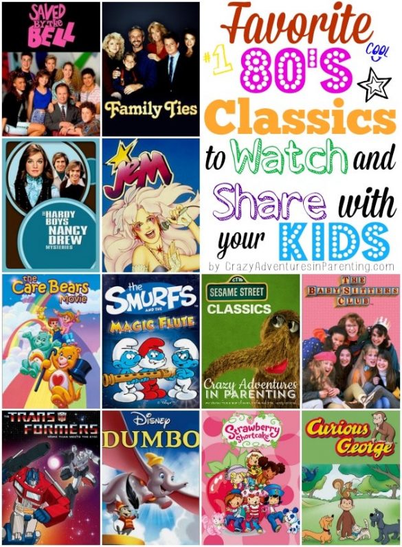 Fun 80's Shows to Show the Kids (& Netflix Giveaway) #StreamTeam