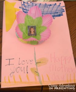 Unique Handmade Mother's Day Crafts | Crazy Adventures in Parenting