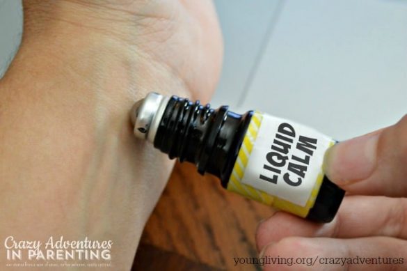Updated Liquid Calm Recipe with Young Living Oils | Crazy Adventures in ...