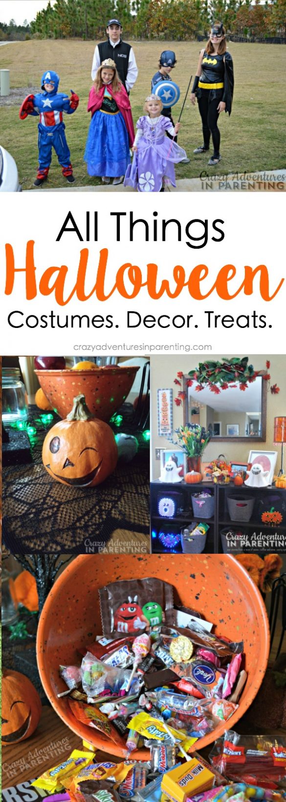 All Things Halloween! | Crazy Adventures in Parenting