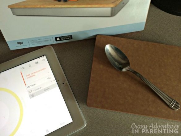 The Prep Pad Smart Scale for Easy Food Preparation