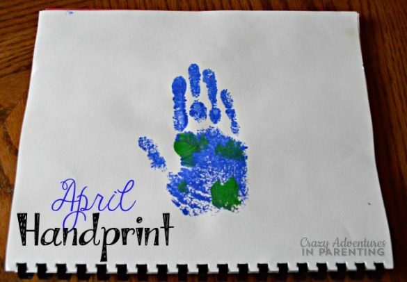 Handprint Calendar + 15 Homemade Gift Ideas Kids Can Make