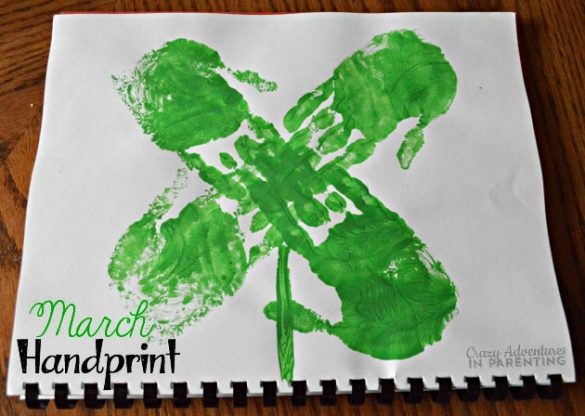 Handprint Calendar + 15 Homemade Gift Ideas Kids Can Make