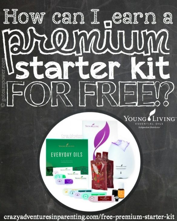 How to Earn a Free Premium Starter Kit with Young Living | Crazy ...