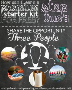 How to Earn a Free Premium Starter Kit with Young Living | Crazy ...