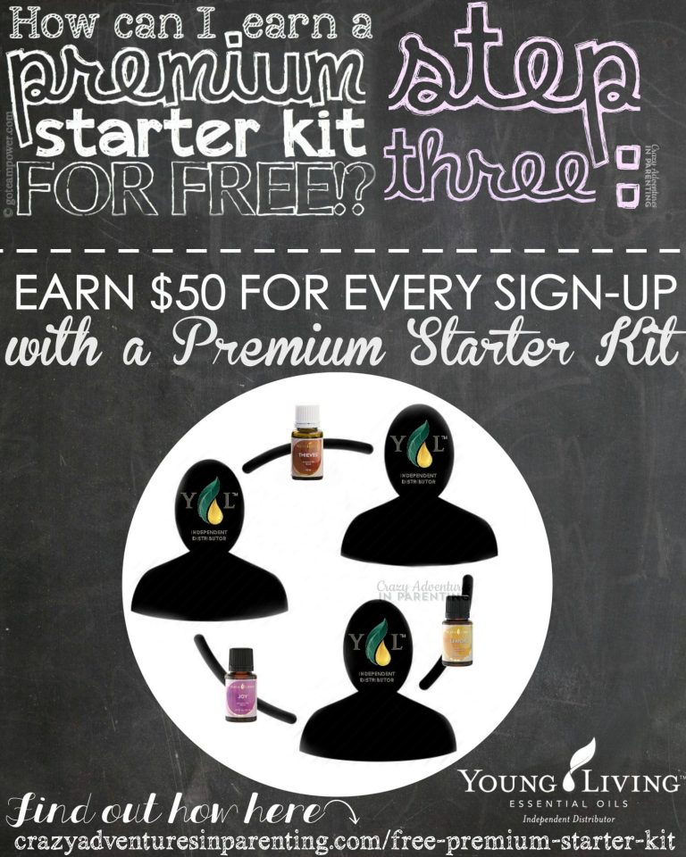 How to Earn a Free Premium Starter Kit with Young Living | Crazy ...