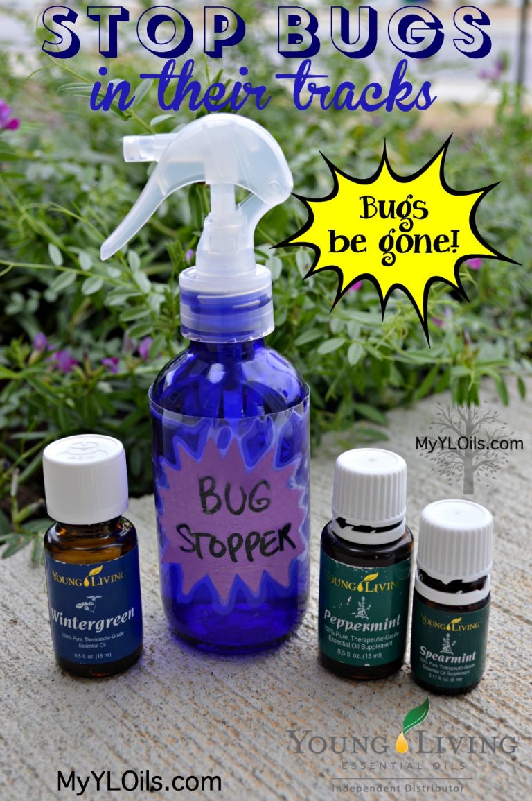 Natural, Non-Toxic Bug Spray with Young Living Essential Oils
