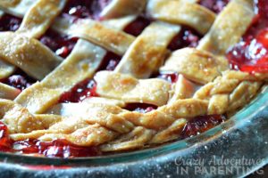 The Most Heavenly, Easiest Raspberry Pie Recipe EVER!