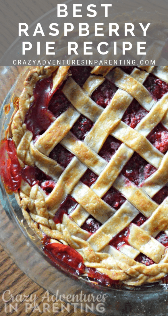 The Most Heavenly, Easiest Raspberry Pie Recipe EVER!