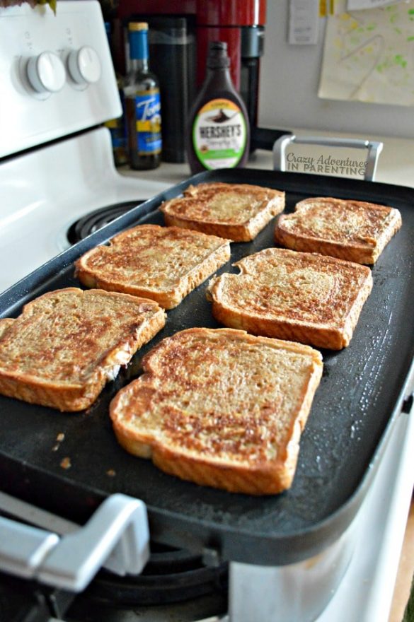 Scrumptious Chocolate French Toast | Crazy Adventures in Parenting