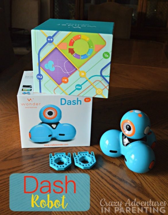 Check Out The Dash Robot at Best Buy #TechToys | Crazy Adventures in ...