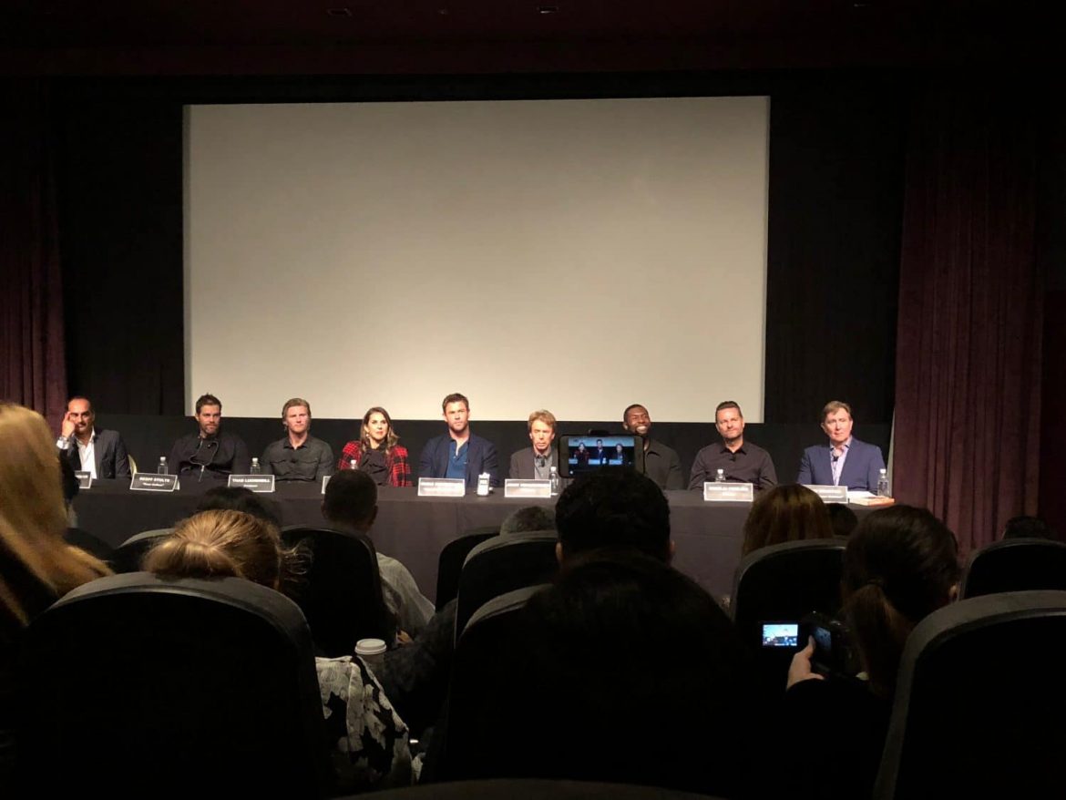 12 Strong Movie Cast and Crew Interview - In Theatres January 19th ...