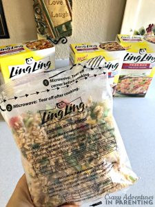 Ling Ling Entrees and Appetizers for Busy Families | Crazy Adventures ...