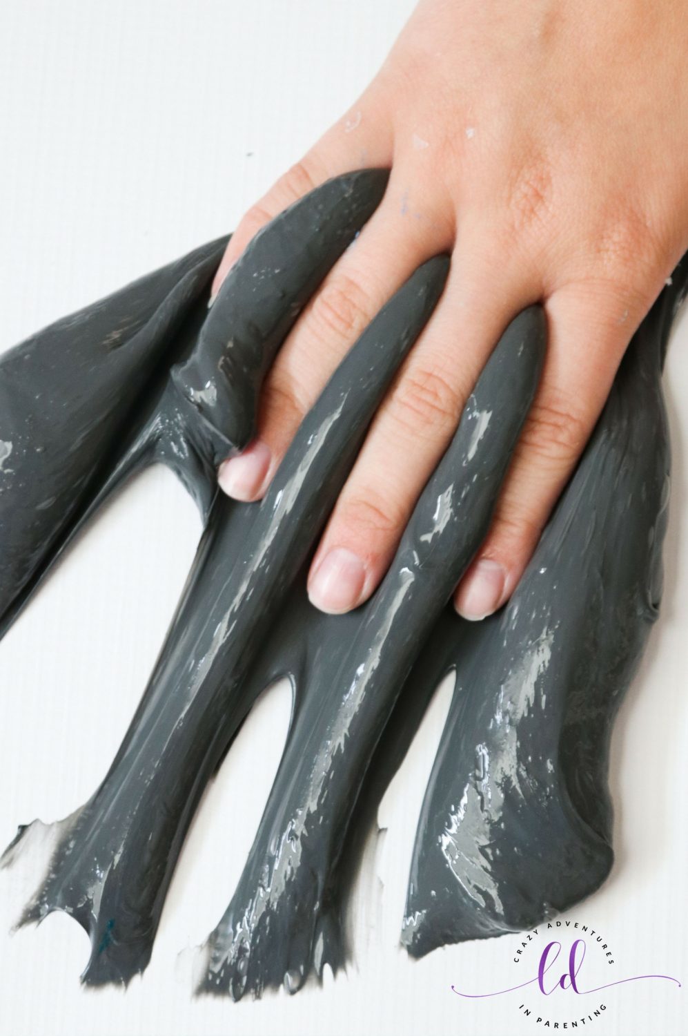 Oil Slick Slime Recipe | Crazy Adventures in Parenting