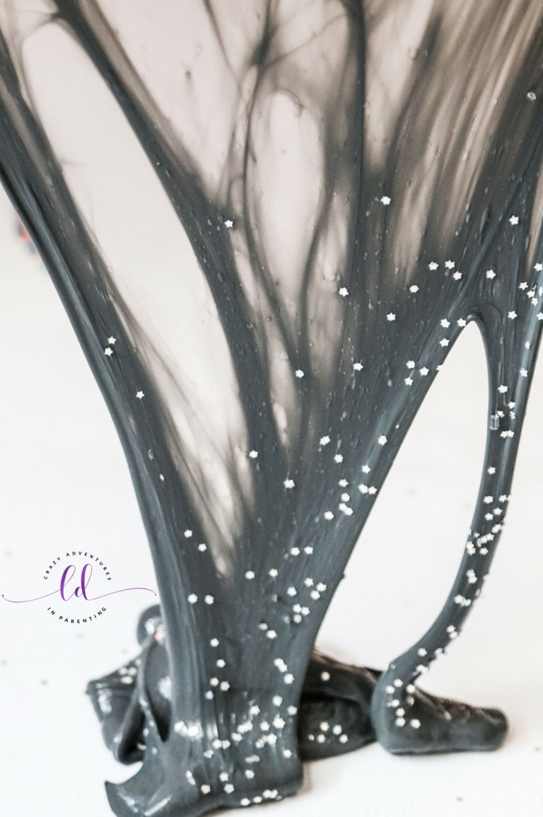 Oil Slick Slime Recipe | Crazy Adventures in Parenting