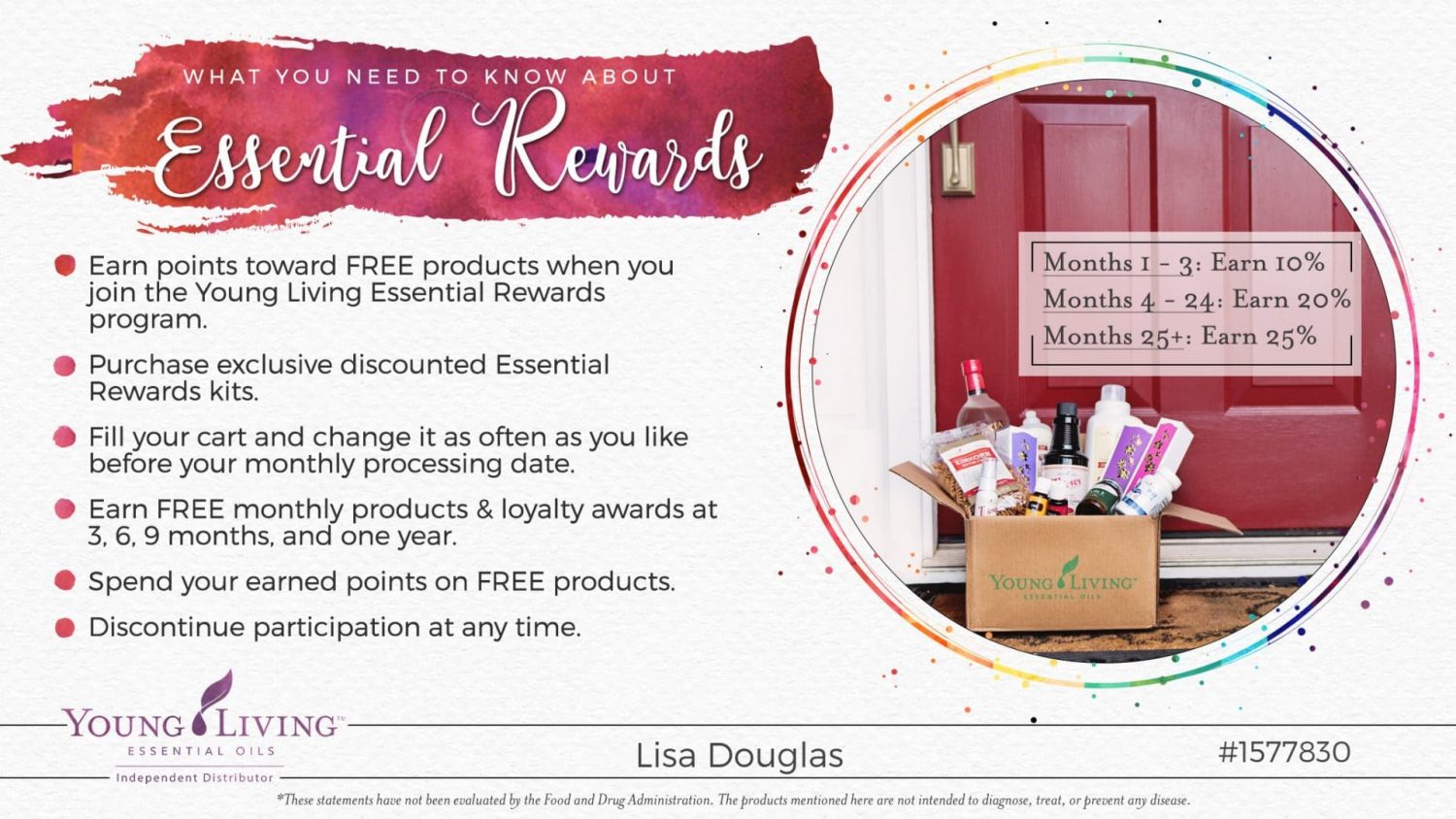 Young Living Essential Rewards | Crazy Adventures in Parenting