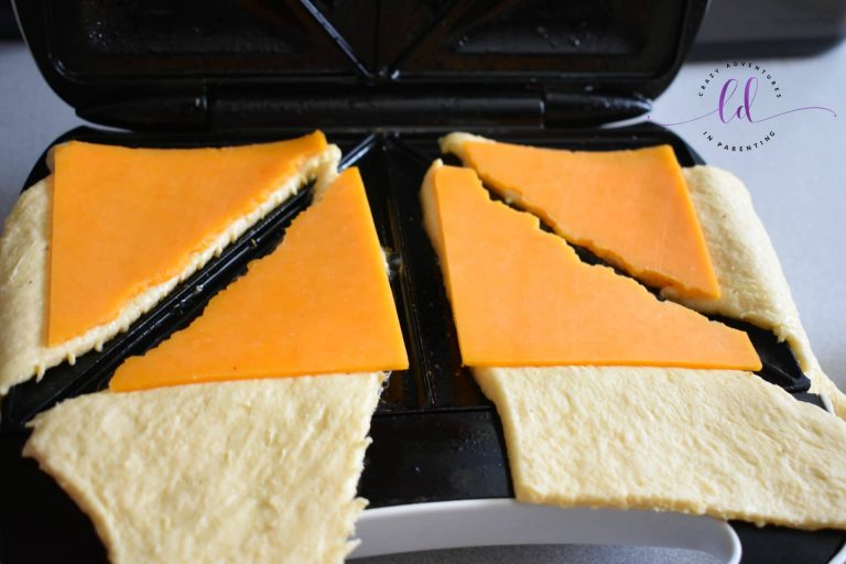 Hillshire Farm Crescent Roll Sandwiches - Sandwich Maker Recipe | Crazy ...