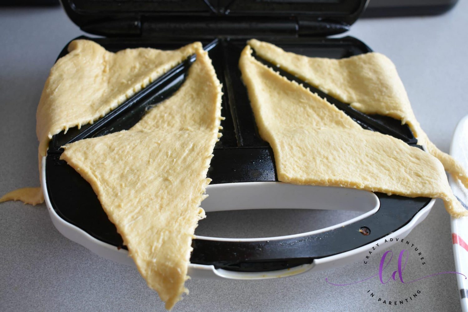 Hillshire Farm Crescent Roll Sandwiches - Sandwich Maker Recipe | Crazy ...