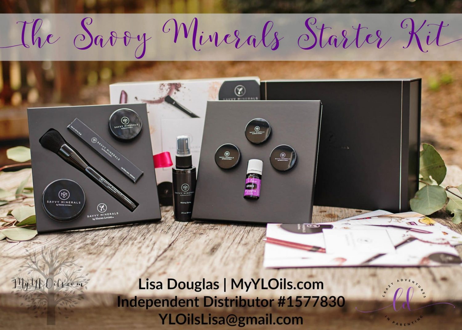 The Young Living Starter Kits | Crazy Adventures in Parenting