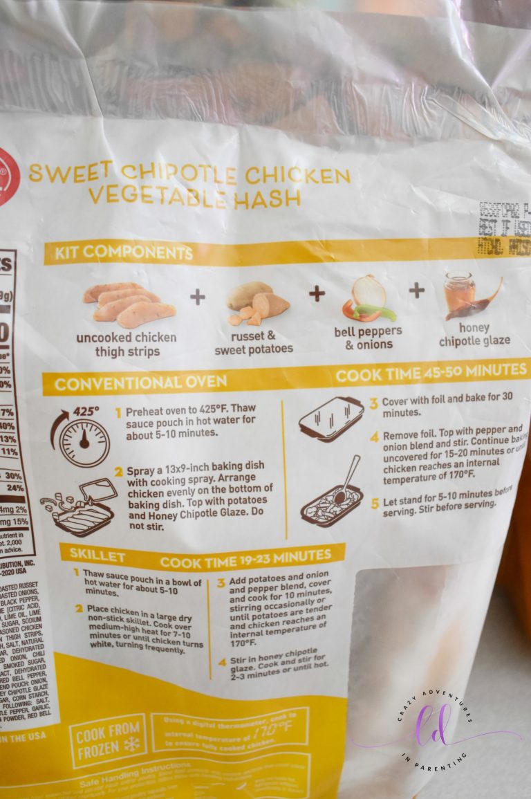 Tyson Frozen Dinner Kits Make Weeknight Meals Easy | Crazy Adventures ...