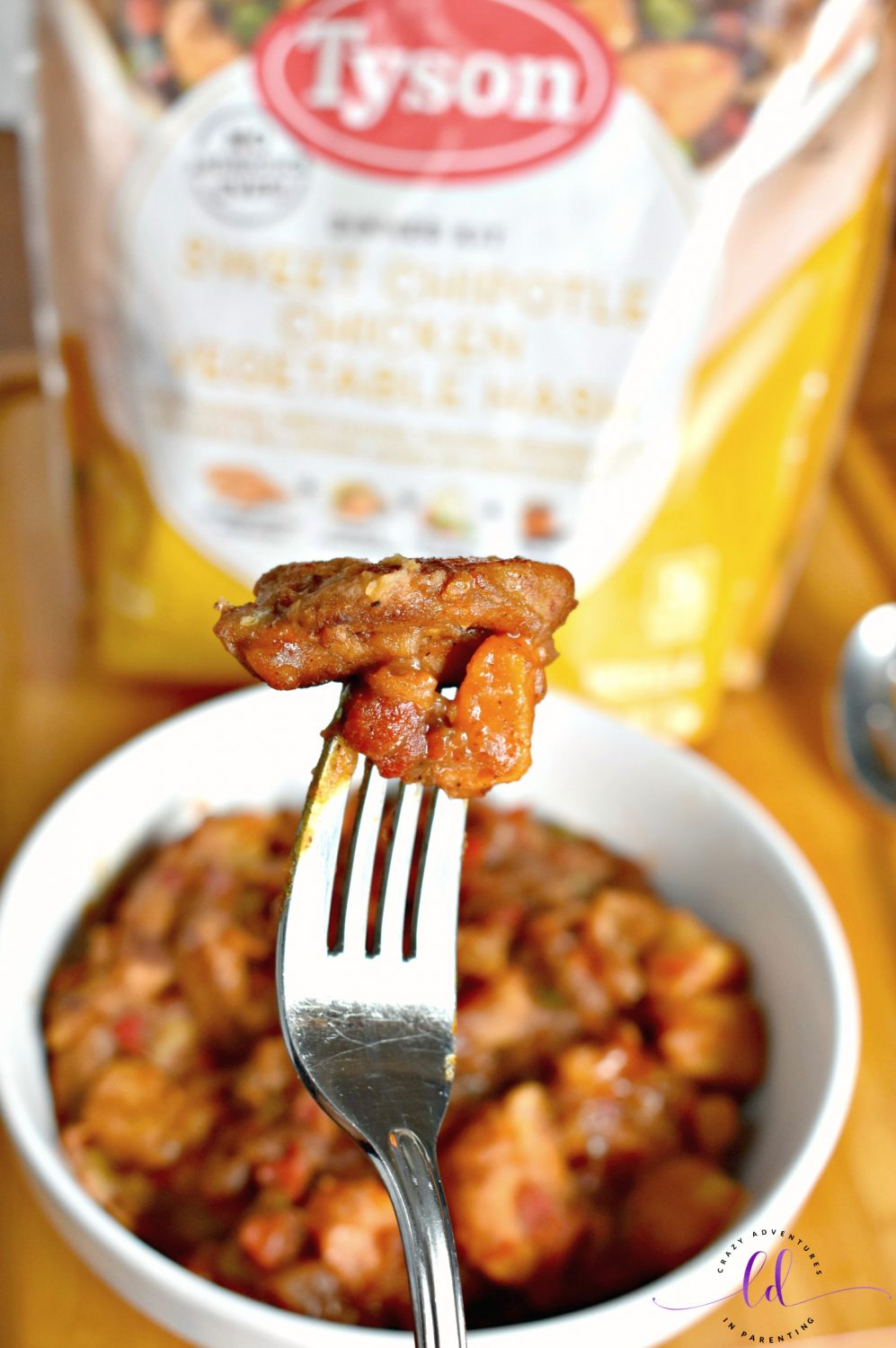 Tyson Frozen Dinner Kits Make Weeknight Meals Easy | Crazy Adventures ...
