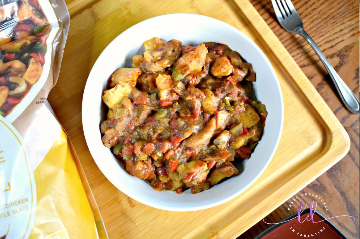 Tyson Frozen Dinner Kits Make Weeknight Meals Easy | Crazy Adventures ...