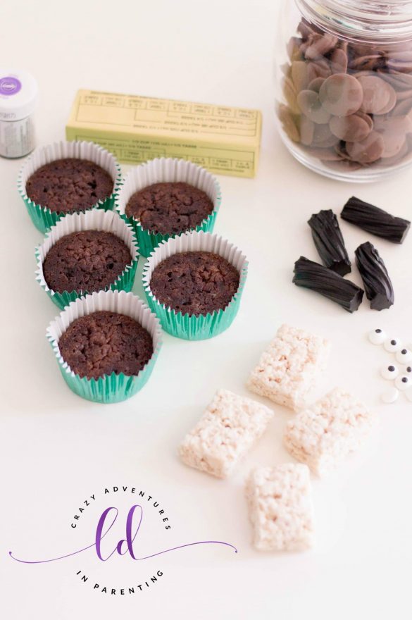 Frankenstein Cupcakes Recipe | Crazy Adventures in Parenting