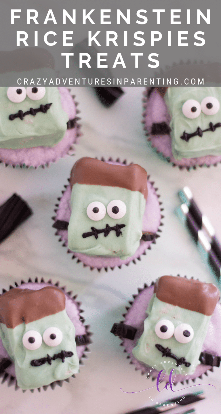 Frankenstein Cupcakes Recipe | Crazy Adventures in Parenting