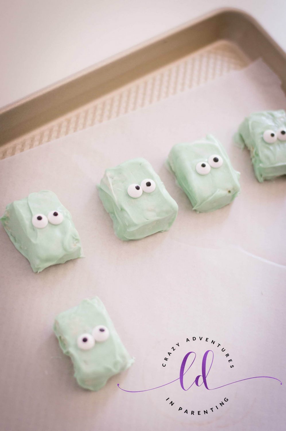 Frankenstein Cupcakes Recipe | Crazy Adventures in Parenting