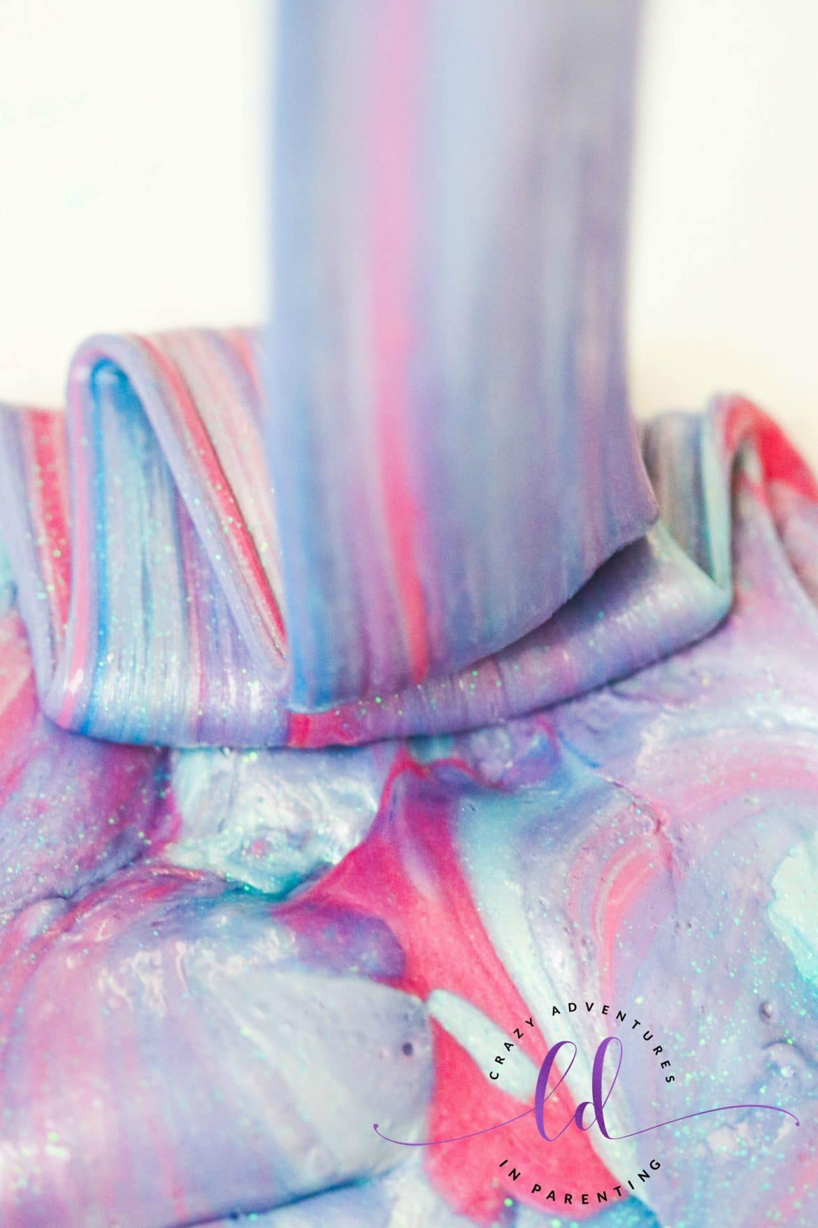 Unicorn Slime Recipe | Crazy Adventures in Parenting