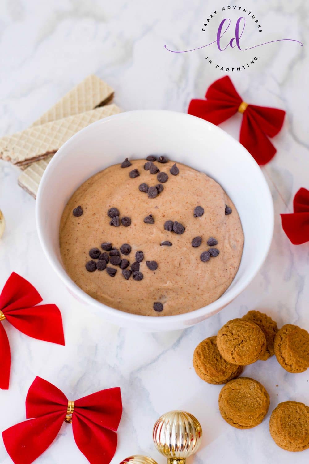 Gingerbread Dip | Crazy Adventures in Parenting