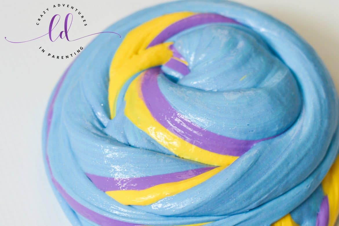 Best Fluffy Slime Recipe | Crazy Adventures in Parenting